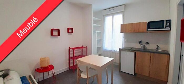 Tours, Lakanal, Strasbourg : Appartement 1 pièce à louer