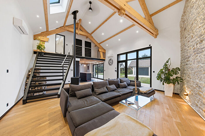 Maison à vendre - Épervans - 5 pièces - 3 chambres