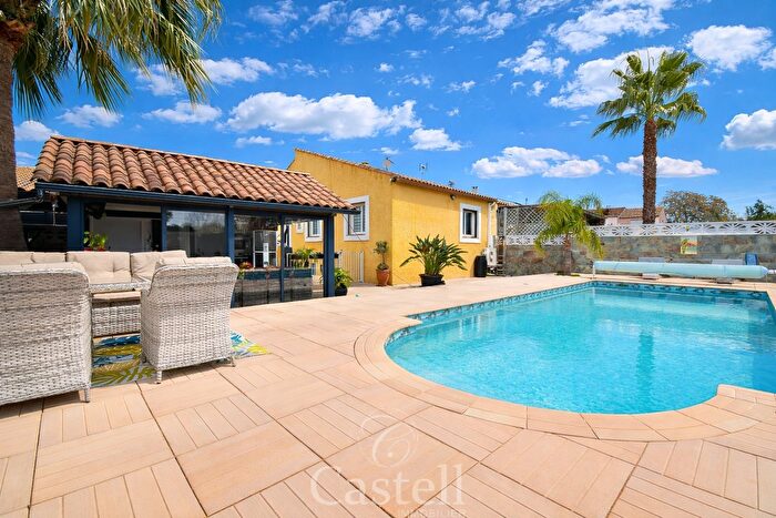 Maison à vendre - Agde, Le Grau dAgde - 4 pièces - 3 chambres