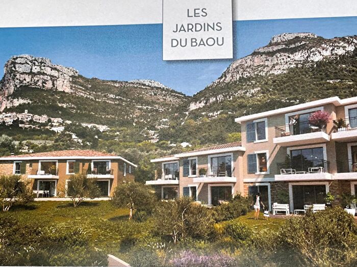 Saint-Jeannet - Appartement 2 pièces à vendre