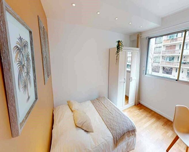 Ternes-Maillot, Paris 17ème arrondissement : Appartement 1 pièce à louer