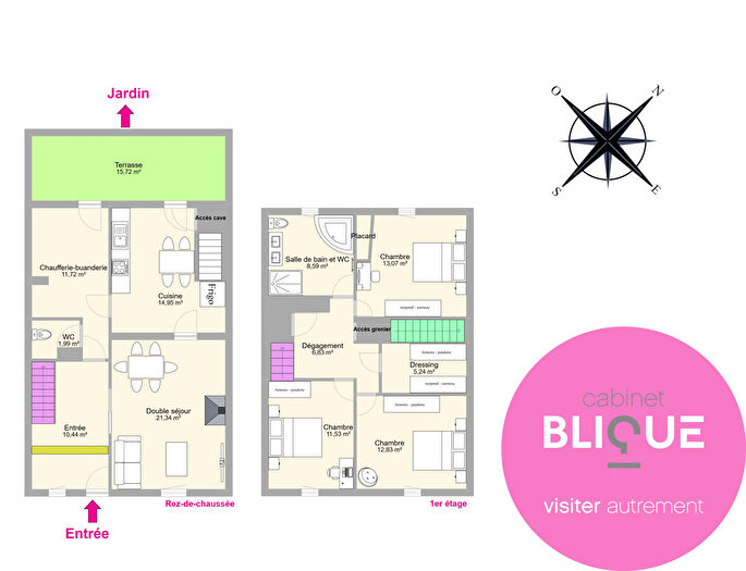 Maisons à vendre et appartements à louer - 3