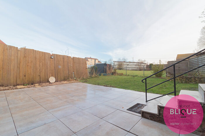 Maison à vendre - Jallaucourt - 4 pièces - 3 chambres