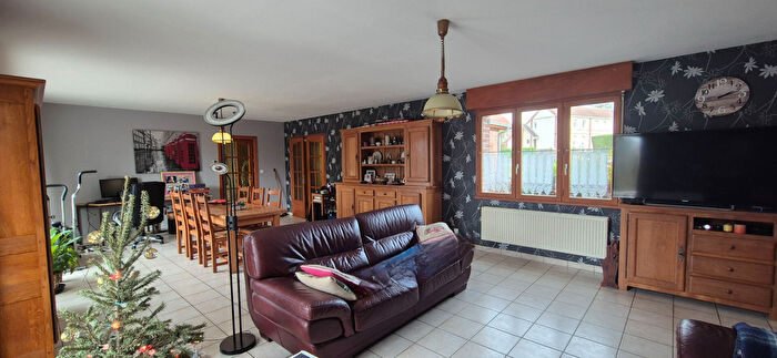 Maison à vendre - Bruay-en-Artois, Centre-ville, Vieux-village - 6 pièces - 4 chambres