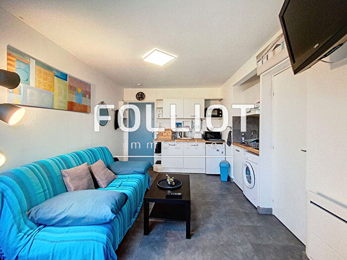 Appartement à vendre - Cabourg, Hippodrome, Golf - 2 pièces - 1 chambre