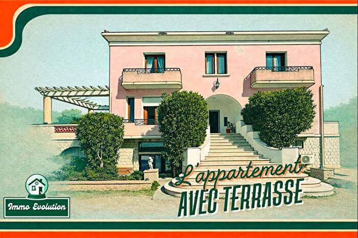 Appartement à vendre - Orange - 3 pièces - 2 chambres