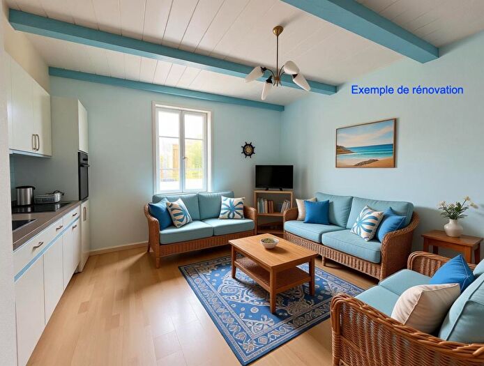 Appartement à vendre - Les Sables-dOlonne, Passage, Remblai, Ile Penotte, Notre-Dame - 2 pièces - 1 chambre