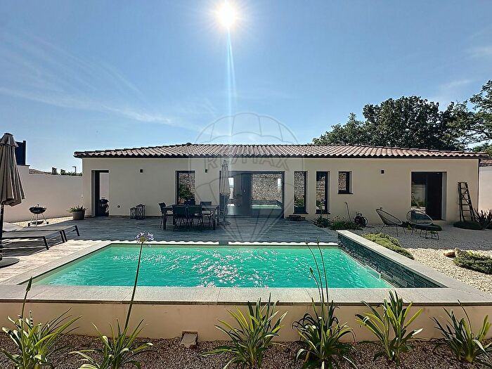 Maison à vendre - Sauzet - 4 pièces - 3 chambres