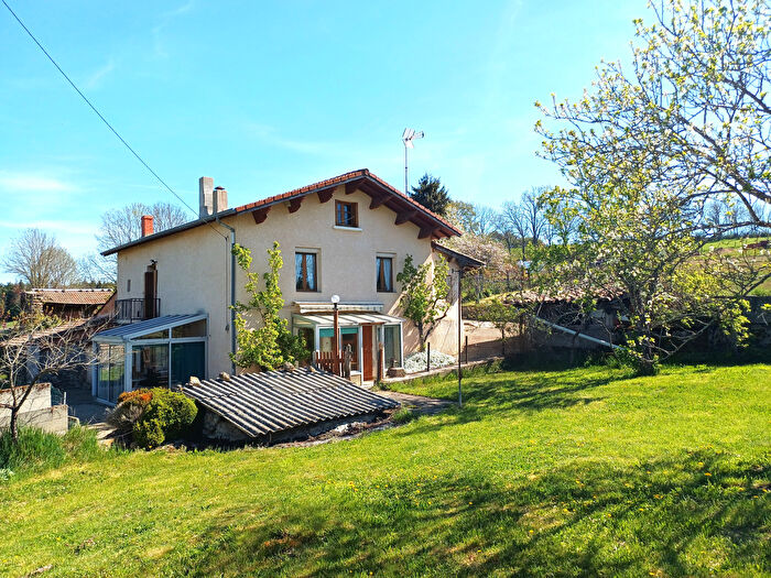Maison à vendre - Usson-en-Forez - 6 pièces - 3 chambres