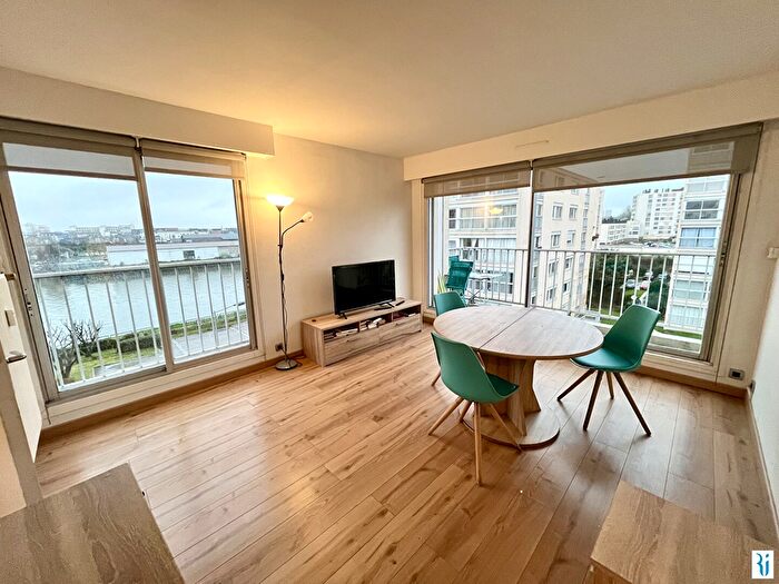 Appartement à vendre - Rouen, Centre-ville Rive gauche - 2 pièces - 1 chambre