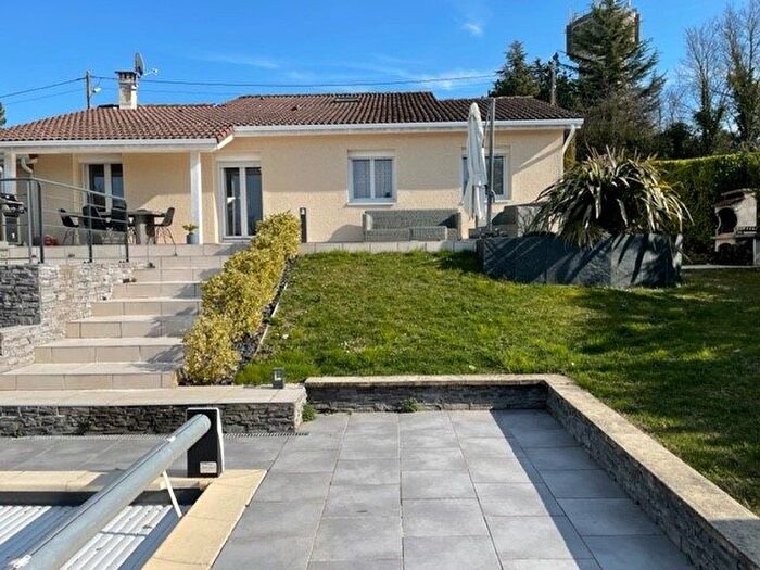 Maison 5 pièces à louer à Villette-d'Anthon
