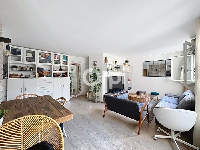 Appartement à vendre - Paris e , Vaugirard, Parc des Expositions - 4 pièces - 2 chambres