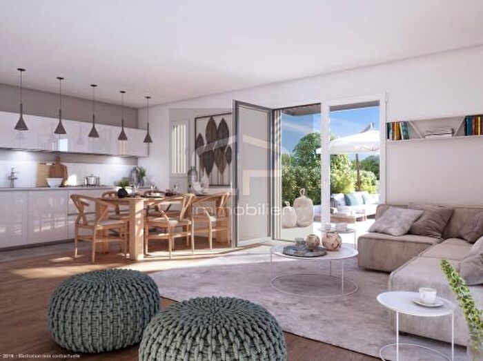 Maison à vendre - Allonzier-la-Caille - 4 pièces - 3 chambres