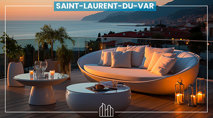 Appartement à vendre - Saint-Laurent-du-Var, Bord de Mer, Port de Plaisance - 4 pièces - 3 chambres