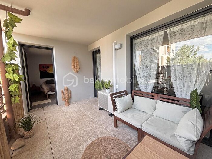 Appartement à vendre - Saint-Jean-de-Védas - 3 pièces - 2 chambres