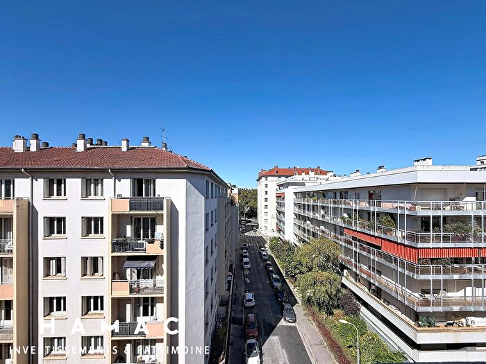 Lyon 6ème, Les Brotteaux : Appartement 3 pièces à vendre