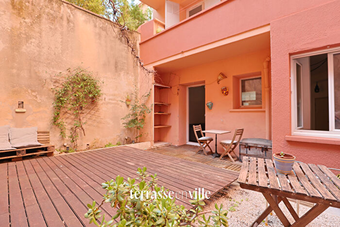 Appartement à vendre - Marseille e , Saint-Lambert - 3 pièces - 2 chambres