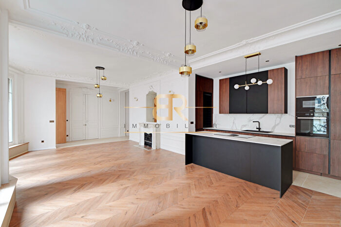 Paris 16ème, Muette-Nord, Trocadéro : Appartement 5 pièces à vendre