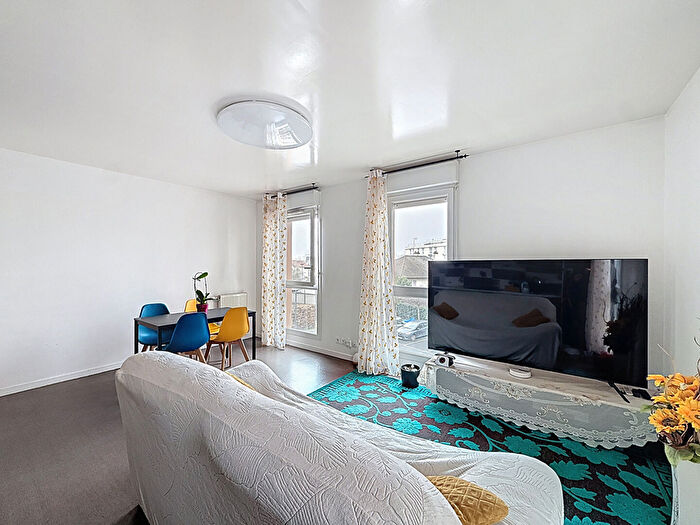 Appartement à vendre - Villiers-sur-Marne, Les Portes de Villiers - 3 pièces - 2 chambres