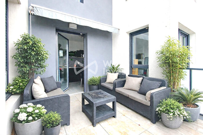 Appartement à vendre - Saint-Jean-de-Védas - 2 pièces - 1 chambre