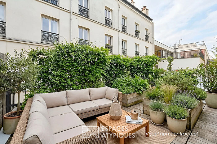 Maison à vendre - Paris e , La Chapelle, Marx Dormoy - 7 pièces - 4 chambres