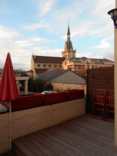 Appartement à louer - Centre, Maisons Laffitte - 3 pièces - 1 chambre