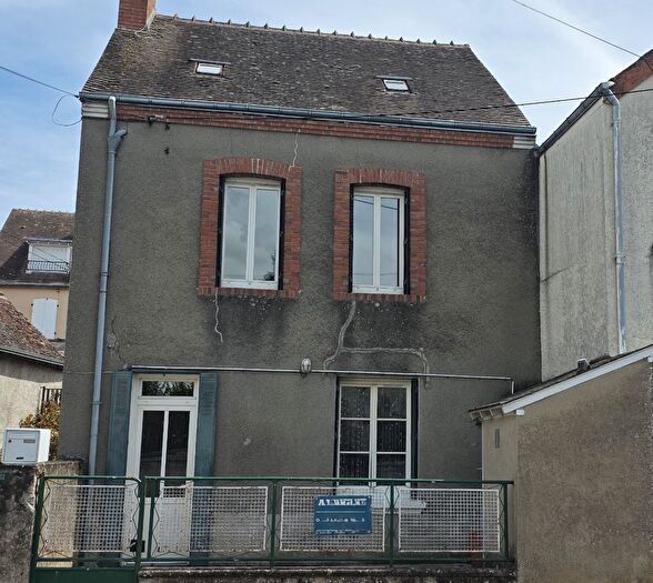 Cluis - Maison 4 pièces à vendre