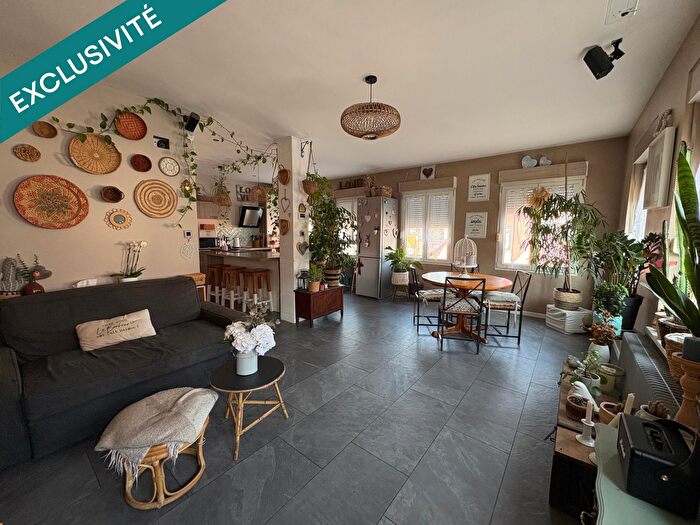 Bischwiller, Centre-ville, Gare - Appartement 4 pièces à vendre