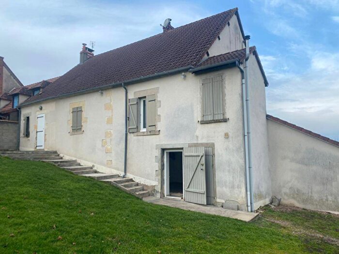 Maison à louer - Parigny-les-Vaux - 3 pièces - 2 chambres