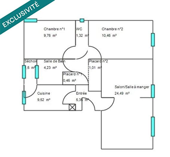 Maisons à vendre et appartements à louer - 3