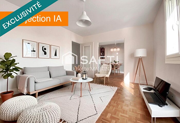 Appartement à vendre - Nantes, Zola, Dervallières - 4 pièces - 2 chambres