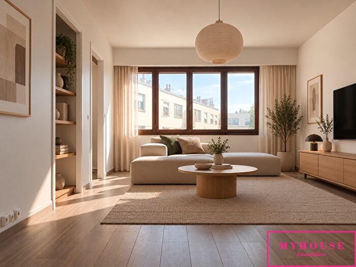 Appartement 4 pièces à vendre - Bagneux, Centre-ville