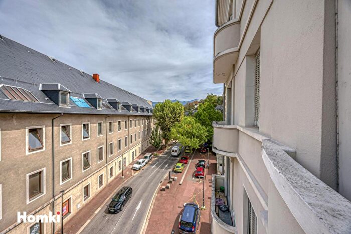 Appartement 3 pièces à vendre - Chambéry, Centre-ville