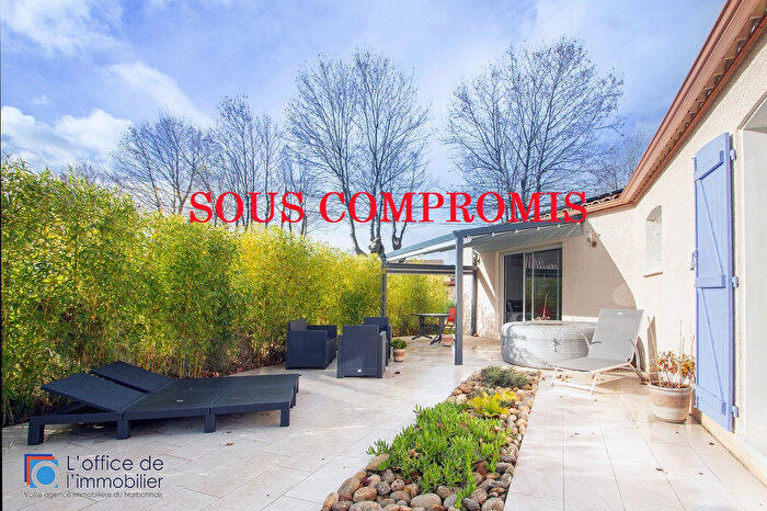 Maison à vendre - Moussan - 4 pièces - 3 chambres