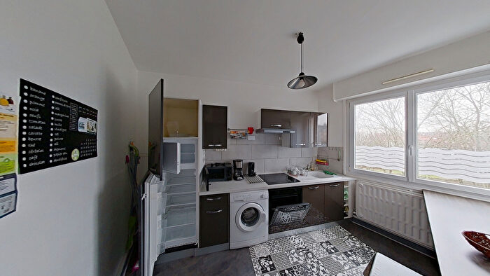 Appartement à vendre - Dunkerque, Soubise - 2 pièces - 1 chambre