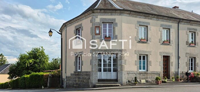 Maison à vendre - Mérinchal - 7 pièces - 5 chambres