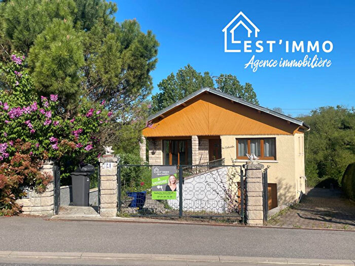 Maison à vendre - Xeuilley - 5 pièces - 4 chambres