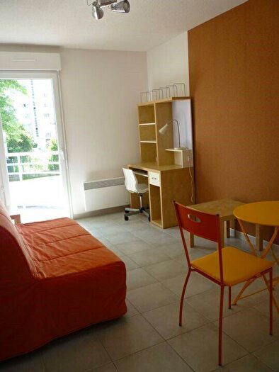 Appartement à louer - Renaudie-La Plaine, Saint-Martin-dHères - 1 pièce