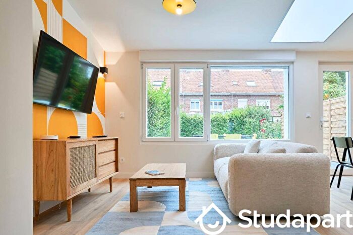 Appartement à louer - Lille Sud - 1 pièce - 2 chambres