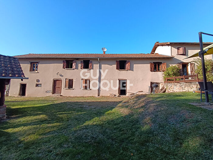 Maison à vendre - Salvizinet - 5 pièces - 3 chambres