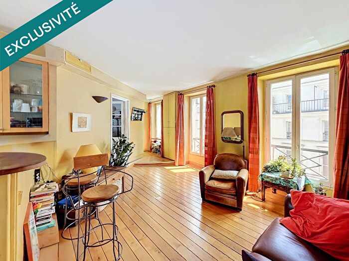 Appartement 4 pièces à vendre - Paris 19ème, Jourdain, Pyrénées