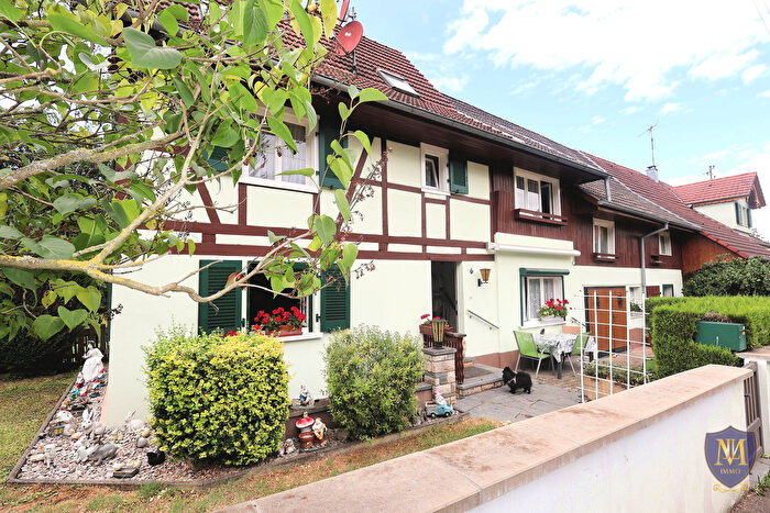 Maison à vendre - Neuwiller - 5 pièces - 4 chambres