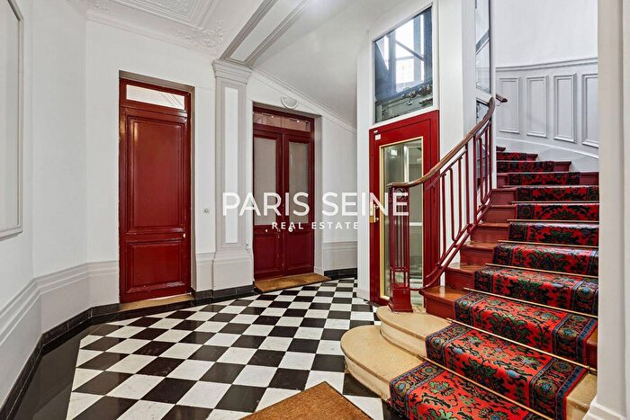 Appartement à louer - Saint Germain des Prés, Paris ème arrondissement - 2 pièces - 1 chambre