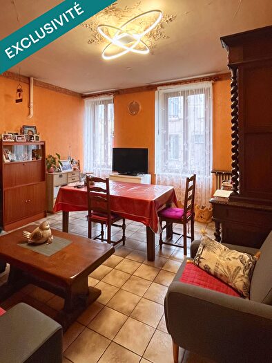 Maison à vendre - Lunéville, Centre-ville, Château - 6 pièces - 4 chambres