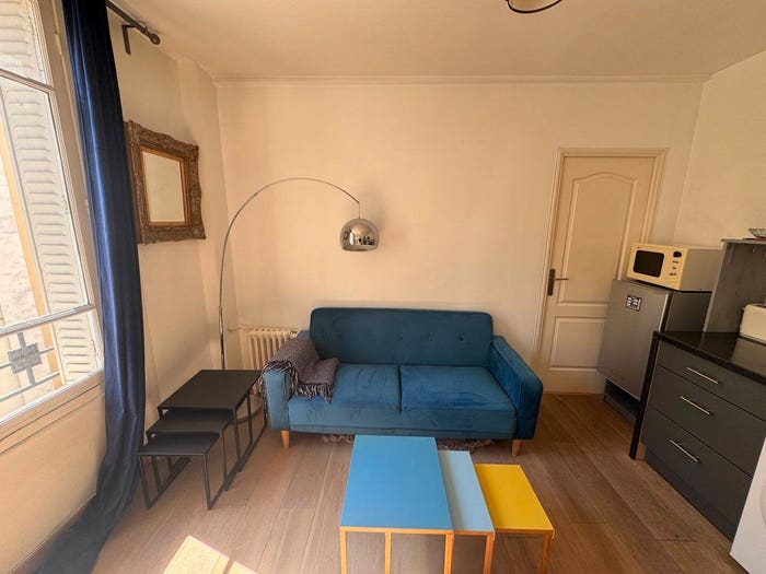 Appartement 2 pièces à Paris 18ème arrondissement, à louer
