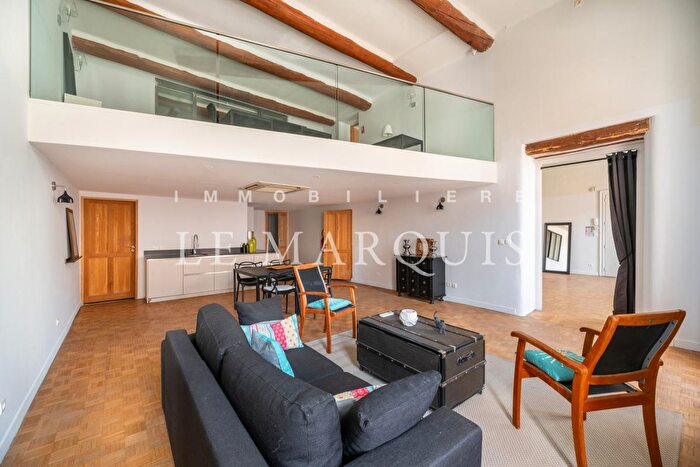 Appartement à vendre - Marseille er , Opéra - 6 pièces - 3 chambres