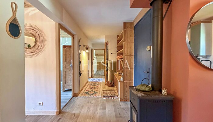 Saint-Jean-de-Sixt - Appartement 4 pièces à vendre