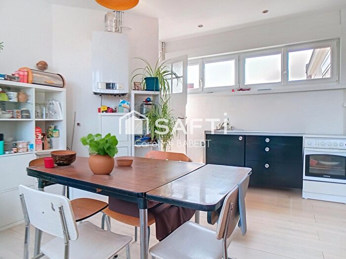 Appartement à vendre - Lille, Wazemmes - 2 pièces - 1 chambre