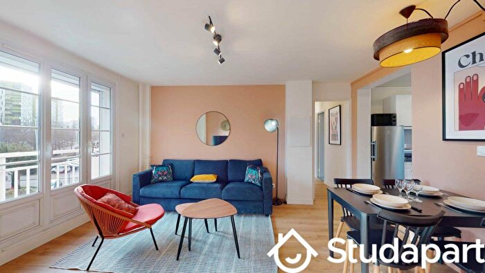 Appartement à louer - Centre, Lille - 1 pièce - 1 chambre