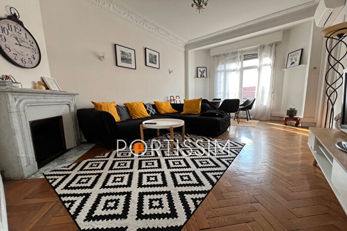 Appartement 3 pièces à Nice, Thiers, Musicien, à vendre